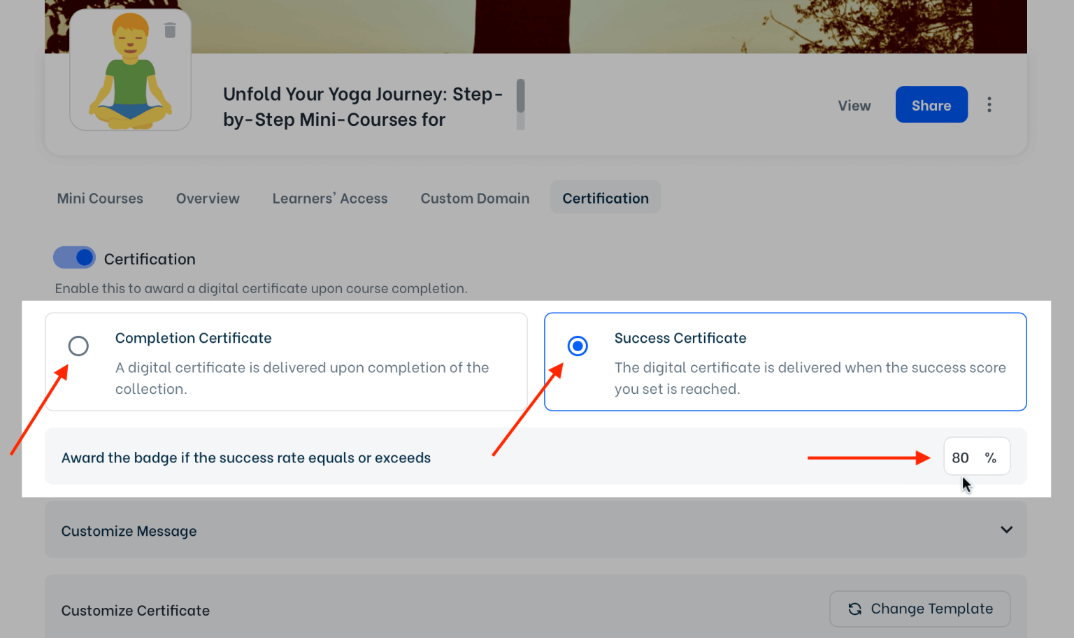 Enhance Engagement in Micro Learning with Digital Certificates