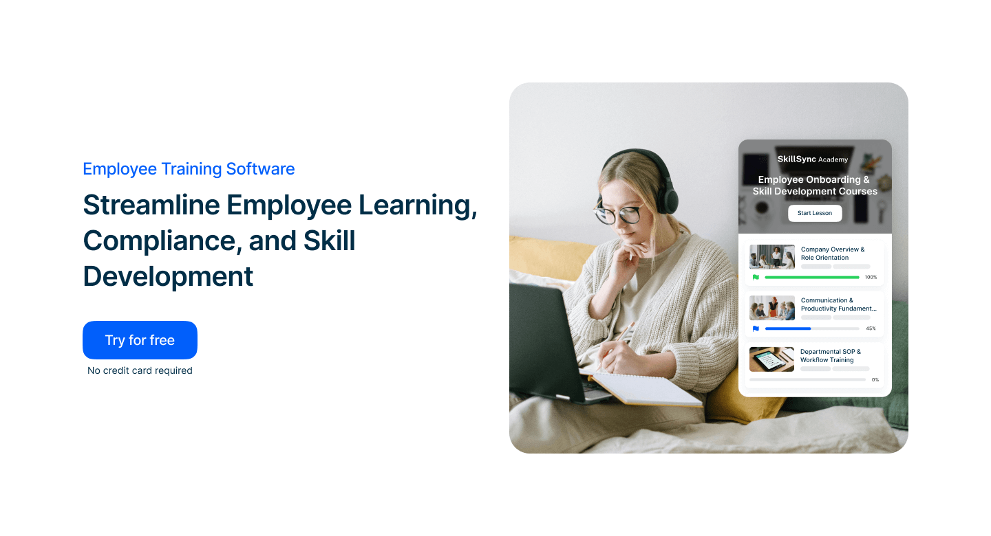 Employee Training Software