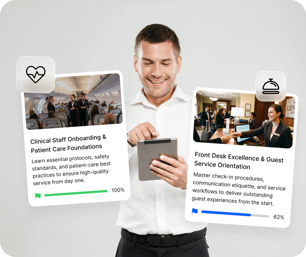 Onboarding LMS | Mini Course Generator