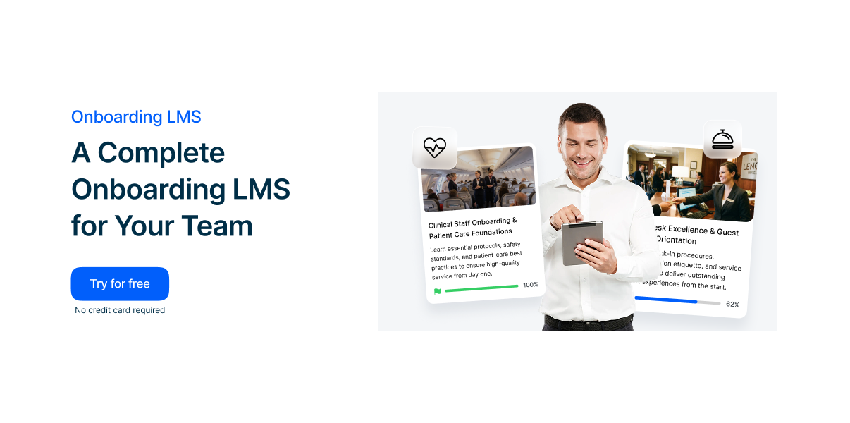 Onboarding LMS | Mini Course Generator