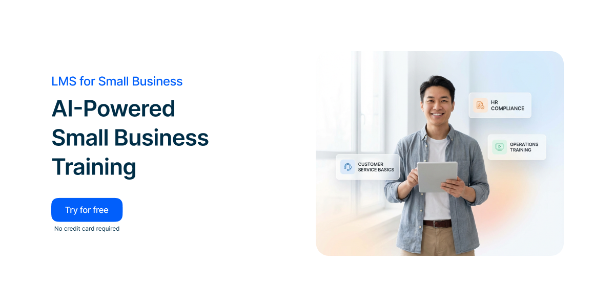 LMS for Small Business | Mini Course Generator