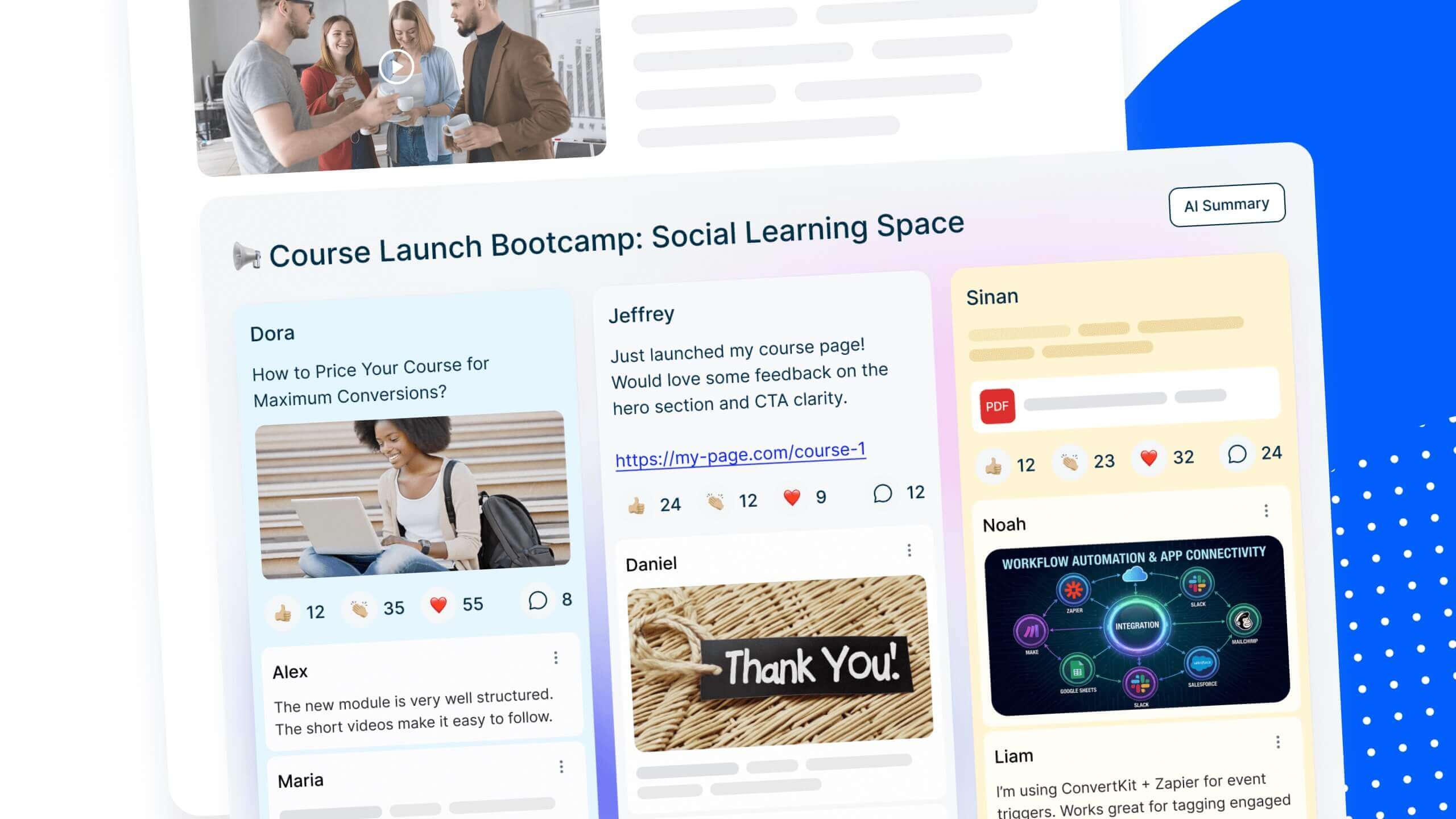 Product Update: Community Boards for Social Learning 💬